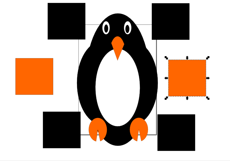 Tutorial Membuat Penguin menggunakan Inkscape