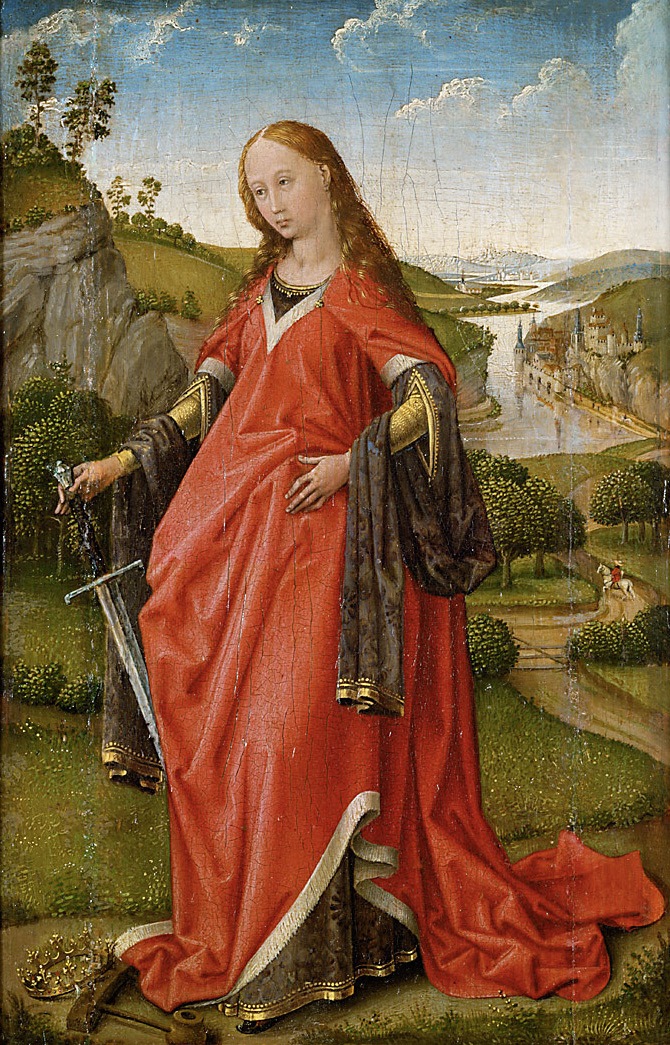 Where is Ariadne?: Saint Catherine of Alexandria