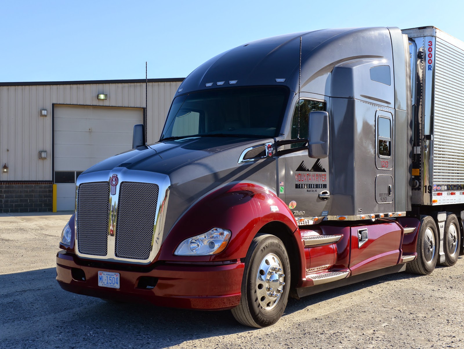 DIECIOCHO RUEDAS: KENWORTH T 680 ...AMERICANO OPTIMIZADO