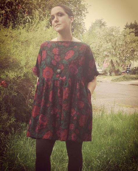 New Look 6305 - 90s Babydoll Dress