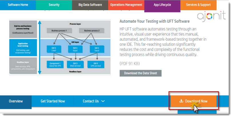 UFT 14.1 Installation Guide