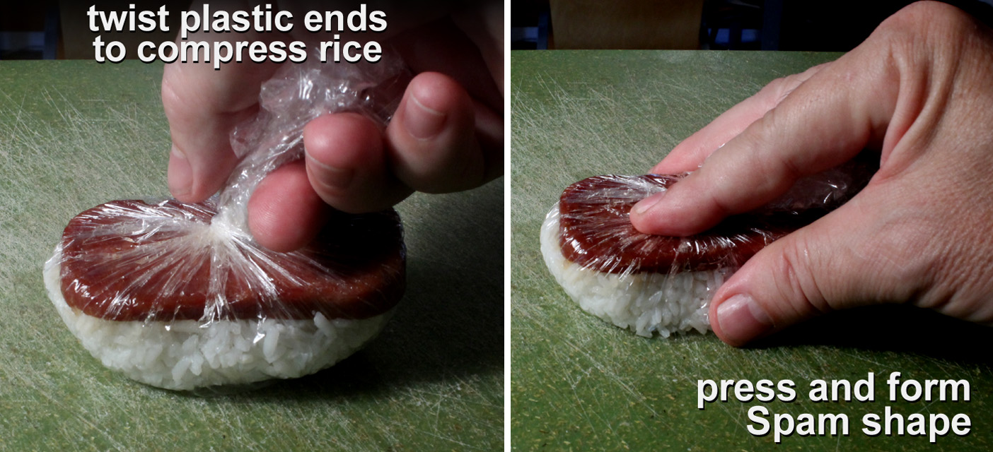 The 99 Cent Chef: Teriyaki Spam Musubi - Video Recipe