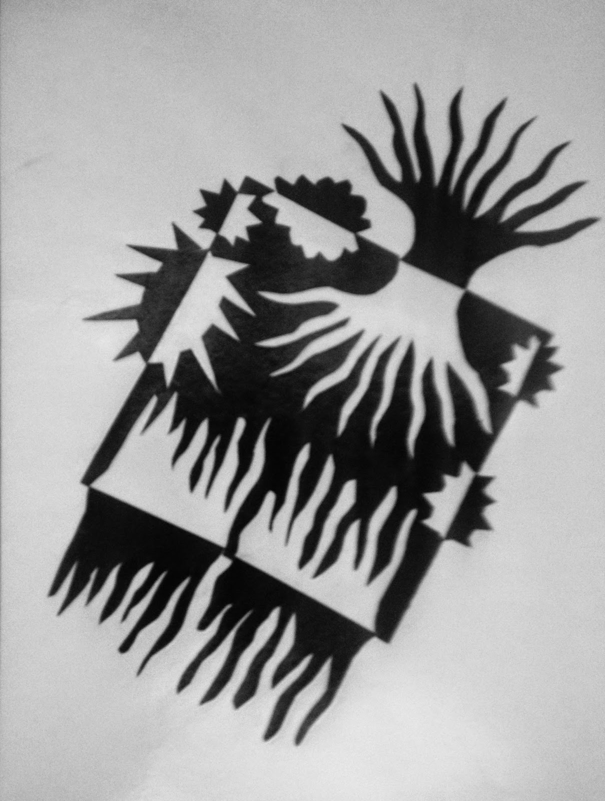 Sylvandale Middle School Art Class: Japanese Notan Design