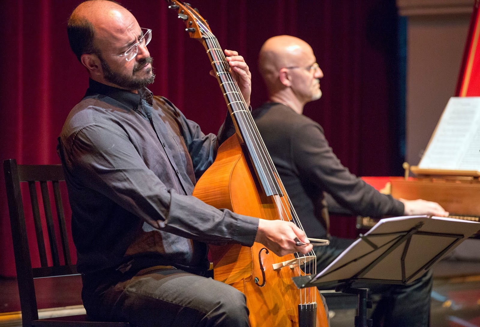 Leonardo Luckert: Fotos de Trabajo