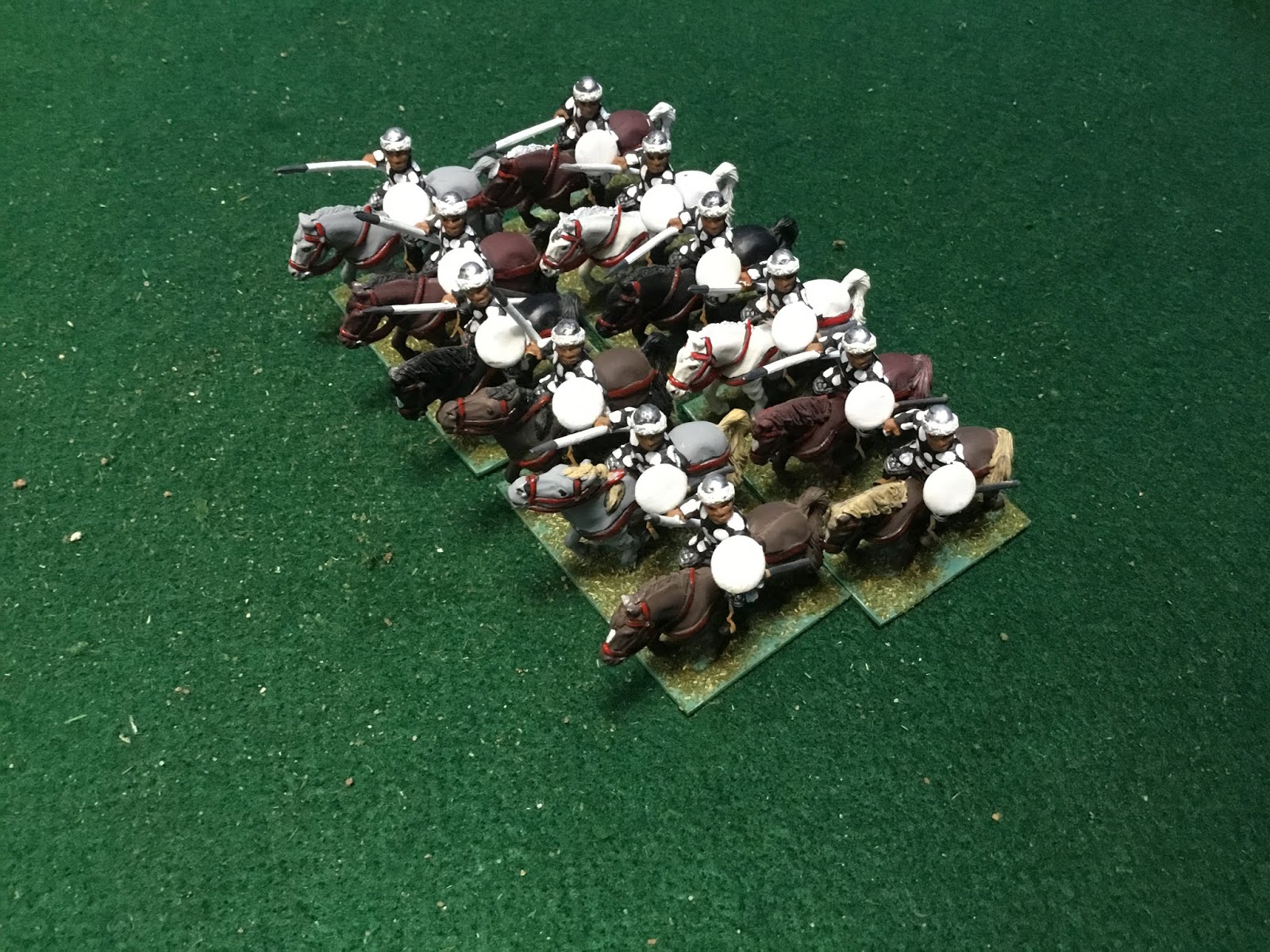 The Wargames Alchemist: 28mm Ancient Chinese Army