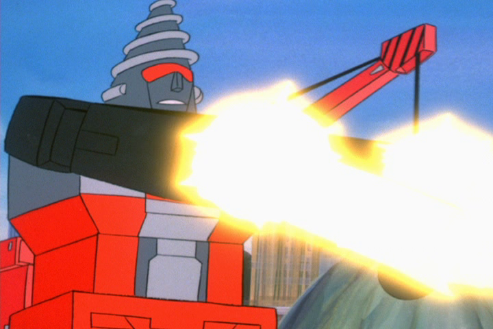 Challenge of the Gobots/Machine Robo: Gobots v2 DVD: Steamer's Defection