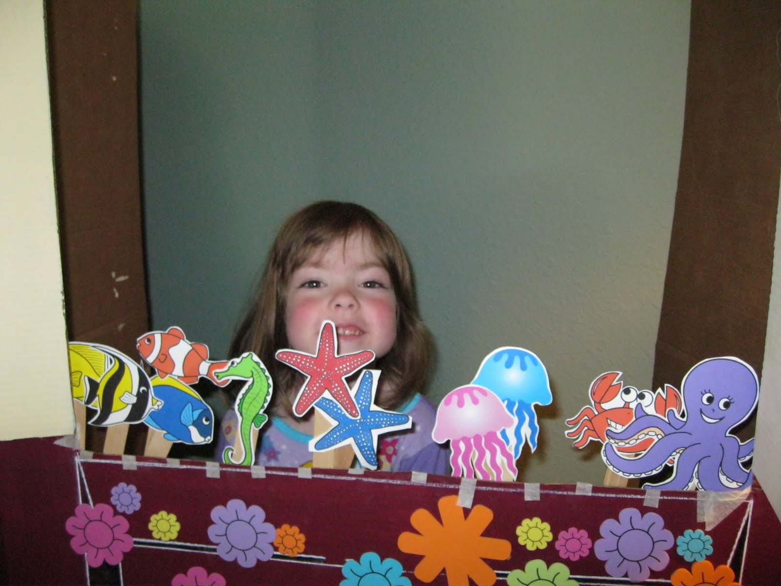 Erynn's House: Jul 20 Hanging Ten Day of Under the Sea Week