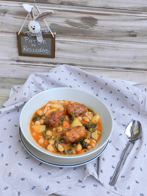 En tu cocina y en la mía: Potaje de Rellenos