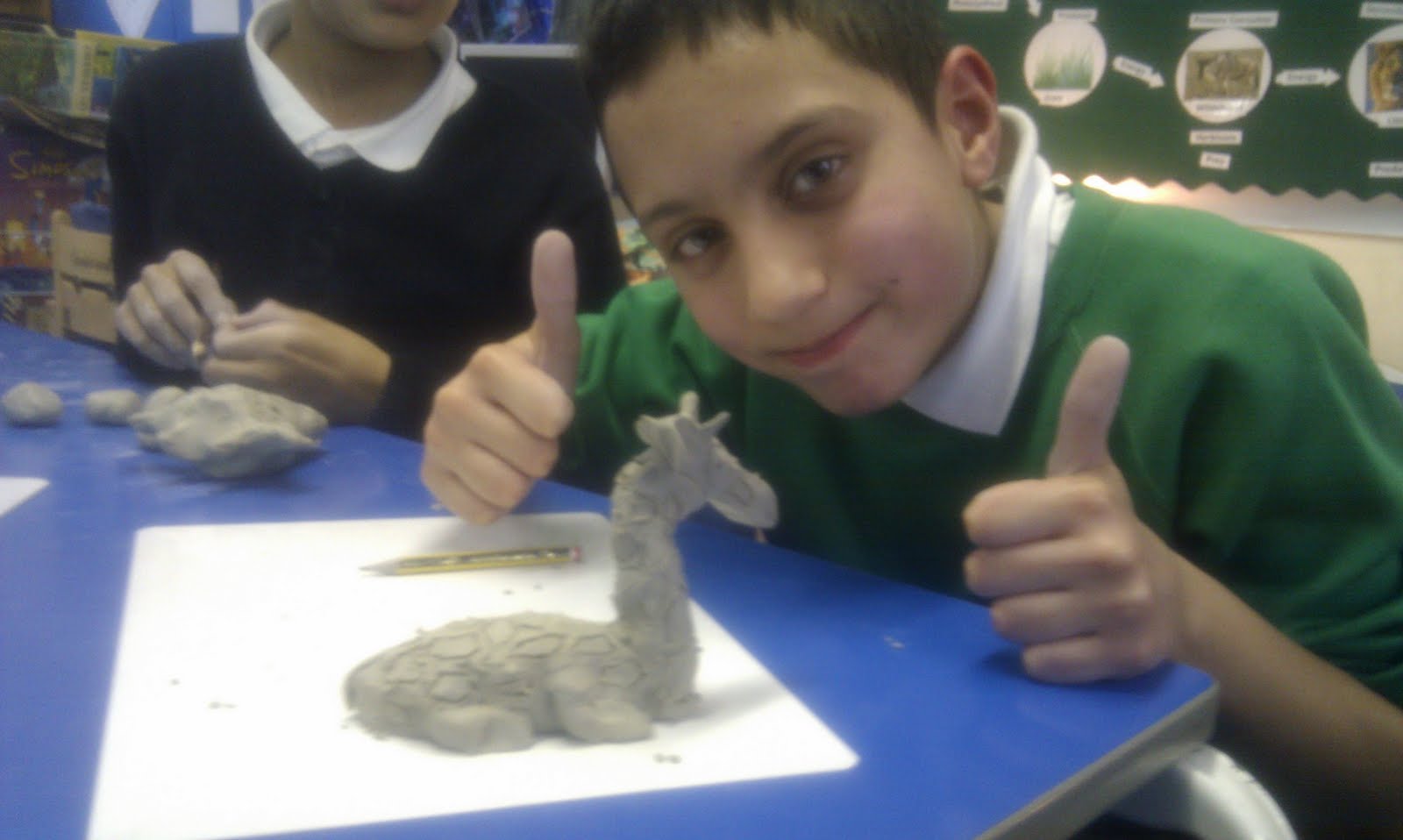 Welcome to the World of Forest Fields Year 6: Clay Models