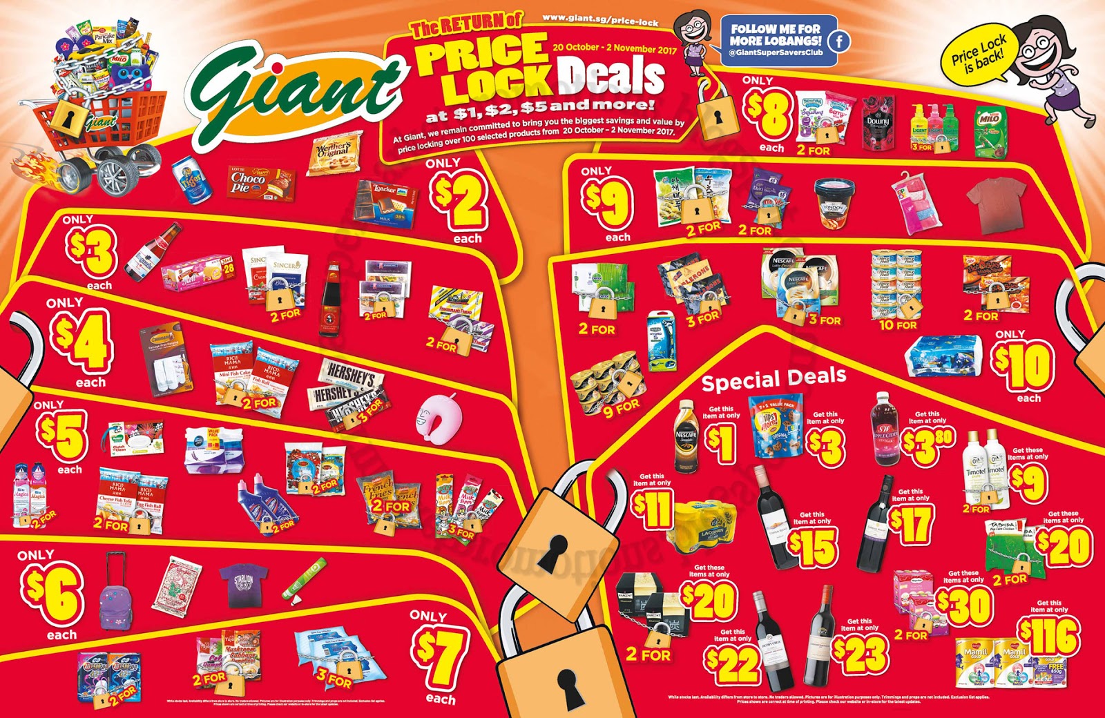 Giant Price Lock Deals 20 October - 02 November 2017 ~ Supermarket ...