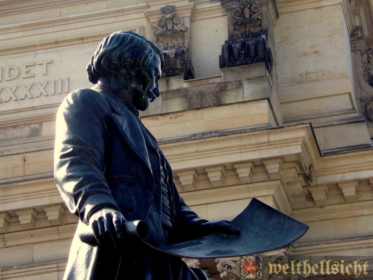 welthellsicht - moje spojrzenie na świat : Opera Sempera i pomnik Sempera