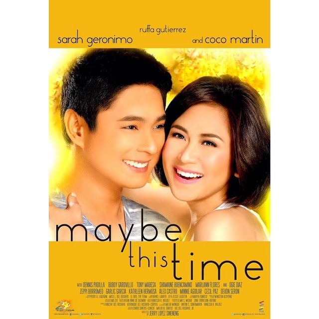 'Maybe This Time' - Official Poster - The Ultimate Fan