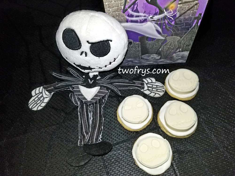 Two Frys: Jack Skellington Cookies