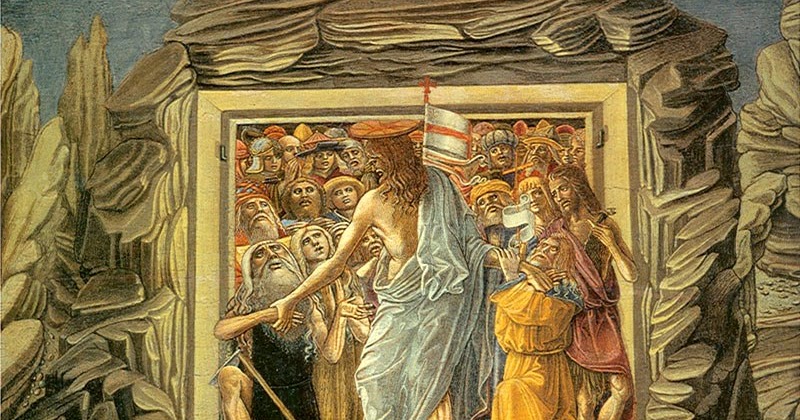 Desideria: Jesucristo descendió a los infiernos: ¿Fue Jesús al infierno ...