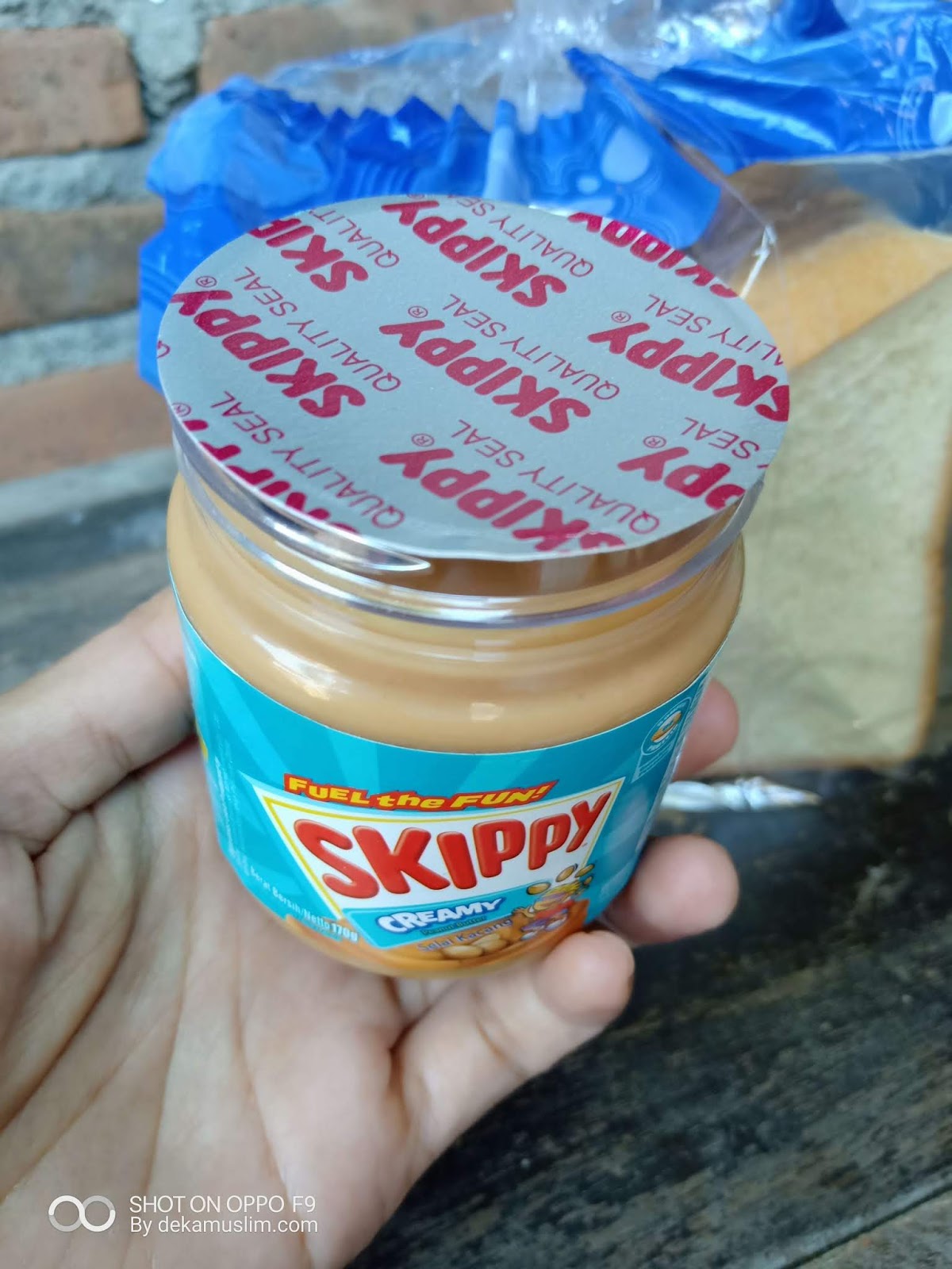 Resep Buka Puasa SKIPPY: Roti Goreng Selai Kacang | dekamuslim