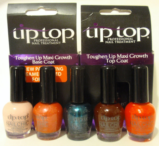 Follow the Yellow Polish Road: Tip Top Swatches & Review