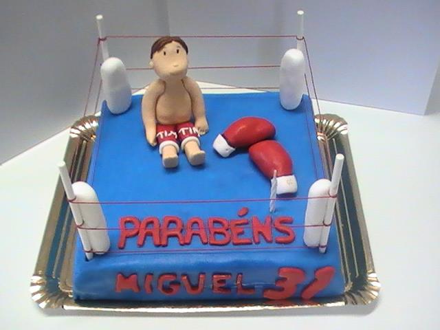 Bolos Mil Sonhos: Ringue de Boxe