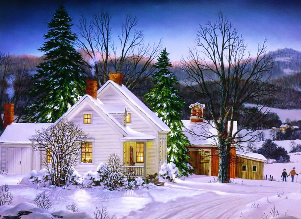 ® Blog Católico Navideño ®: IMÁGENES DE PAISAJES NAVIDEÑOS