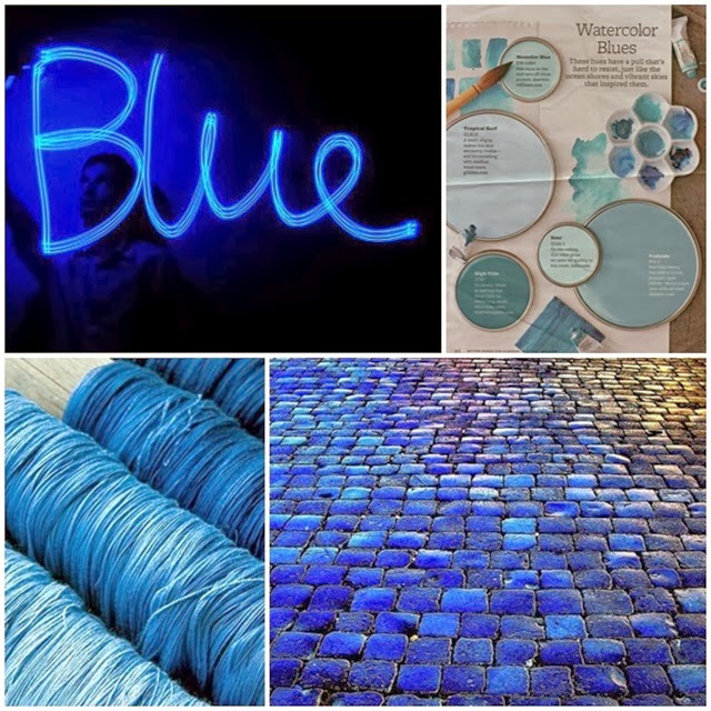 BLOG DE MODA Y LIFESTYLE: AZUL - BLUE