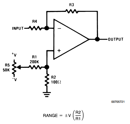 Op Amp Circuit Collection Basic Circuits ~ Circuit knowledge