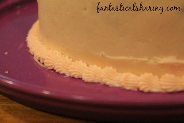 Fantastical Sharing of Recipes: Italian Creme Cake