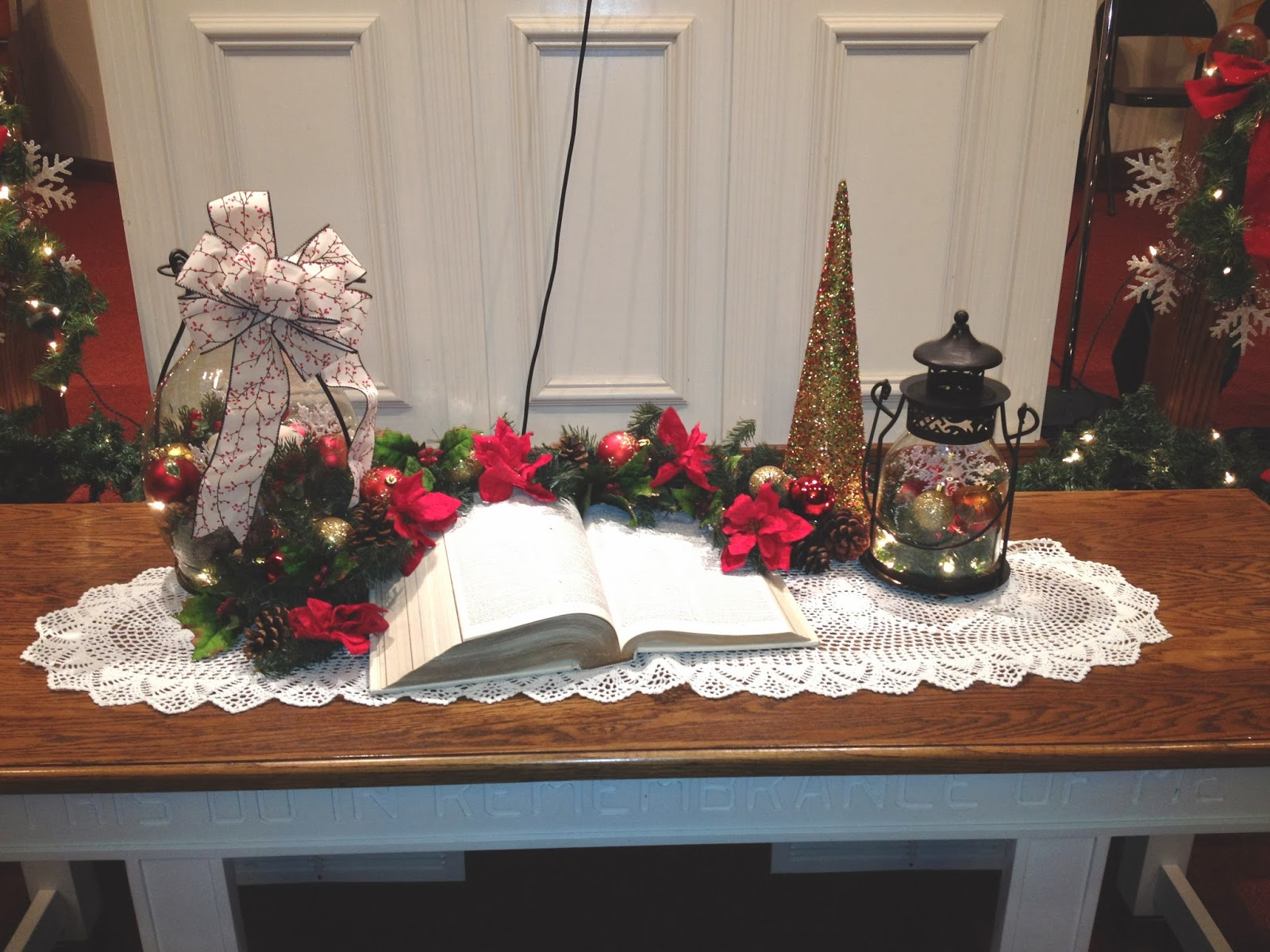 Eastunders Creations: 2013 Christmas Bulletin Boards and Decorations