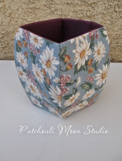 Patchouli Moon Studio: More Fabric Vases