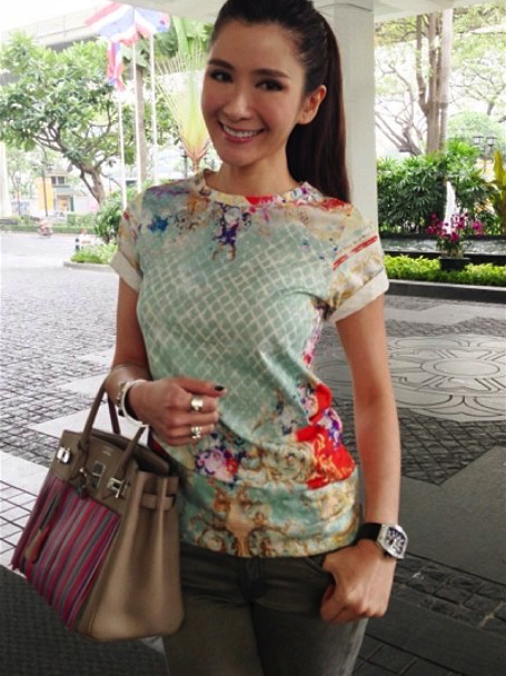BIRKIN WATCHER: Jami Chua