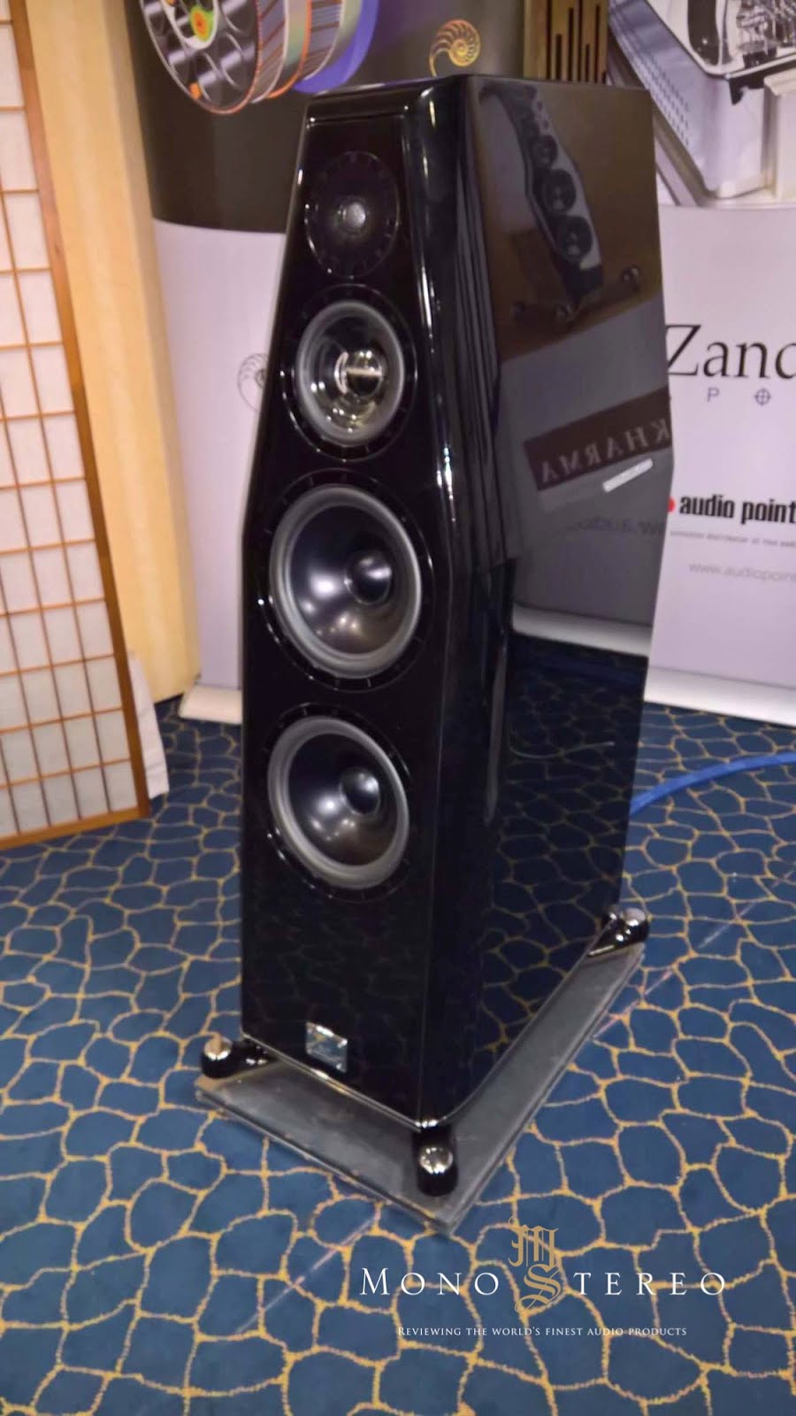 Roma High End Audio show photos – M & S | Ultimate High-Fidelity