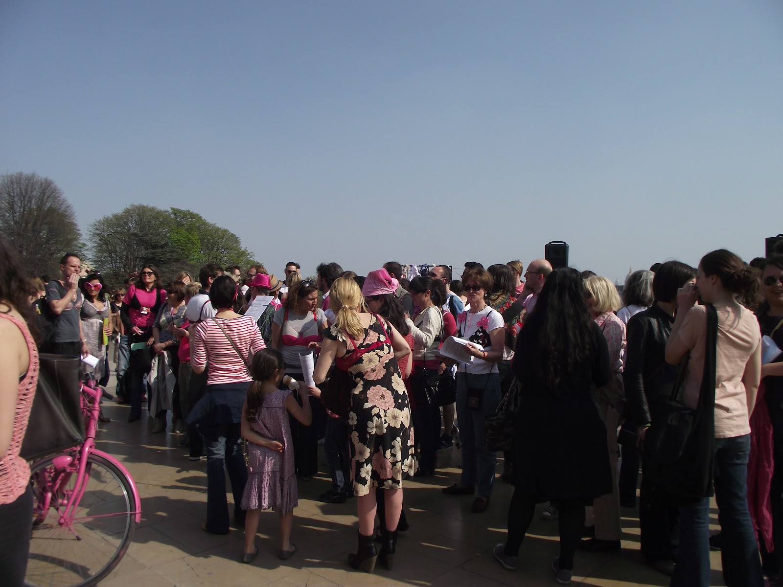 Nalou's in the air: Pink Bra Spring