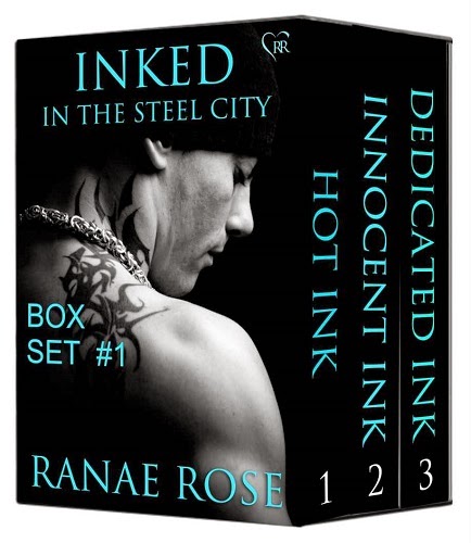 Just Jeannie's Books & Bling: Inked in the Steel City Series' 3 Year ...