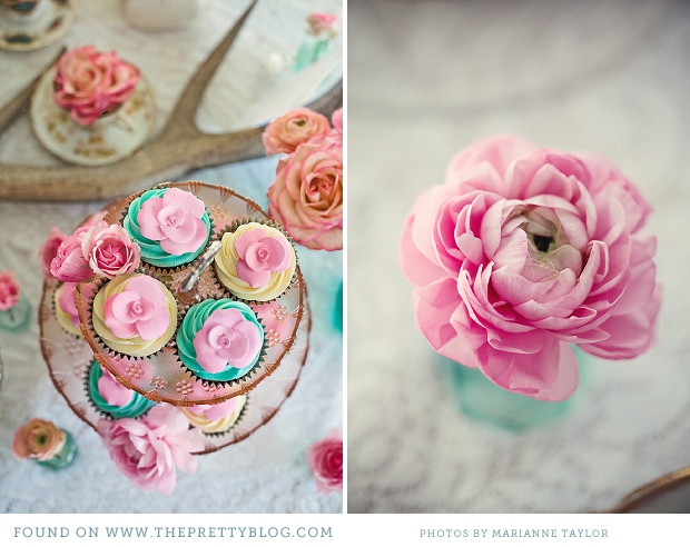Pink & Turquoise Tea Party {Decor Inspiration} | Cool Chic Style Attitude
