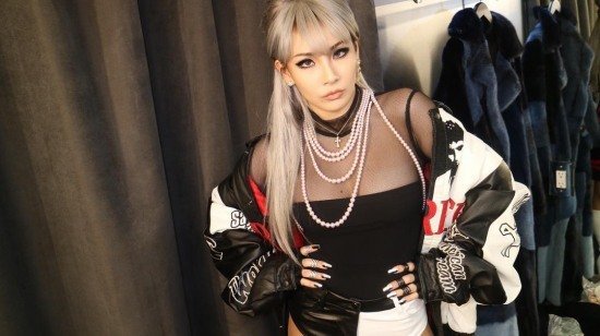 CL shows progress on her successful diet