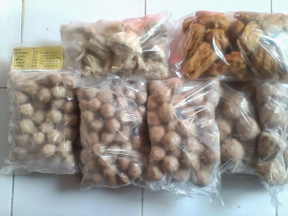 DISTRIBUTOR BAKSO SIDOARJO: RESEP BAKSO YANG ENAK