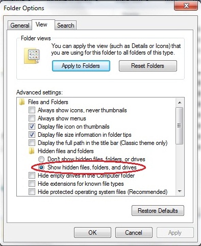 Mengenal folder MSOCache dan Manfaat Nya - Awan Biru 2007