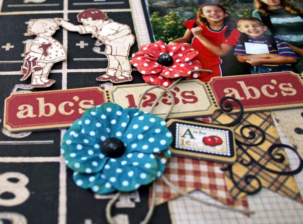 One Scrap at a Time: First Day Of School - Scrap Town Lady Has Graphic ...