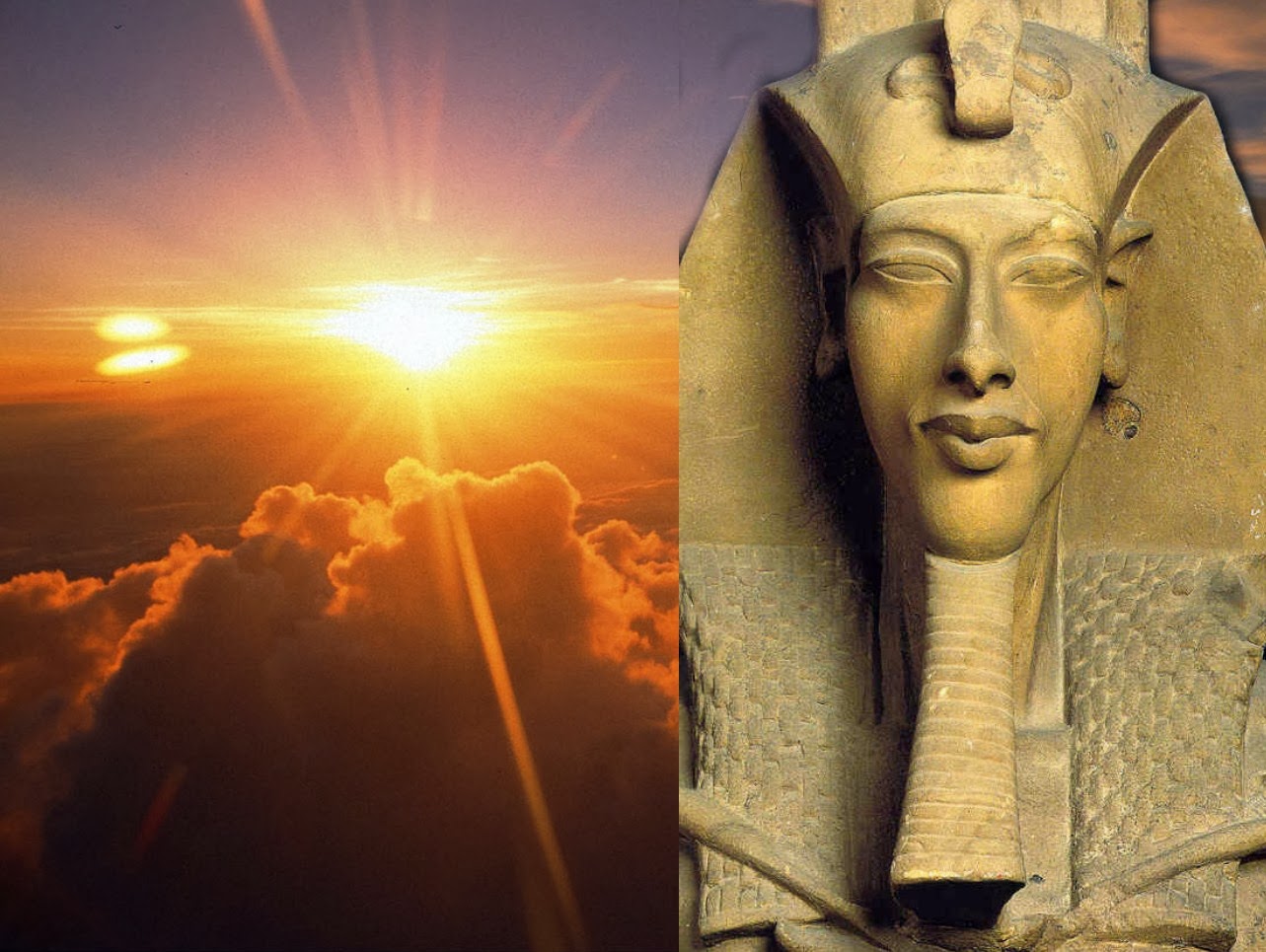 Mundo Metafísico: O Egito: Akhenaton, o Faraó monoteísta