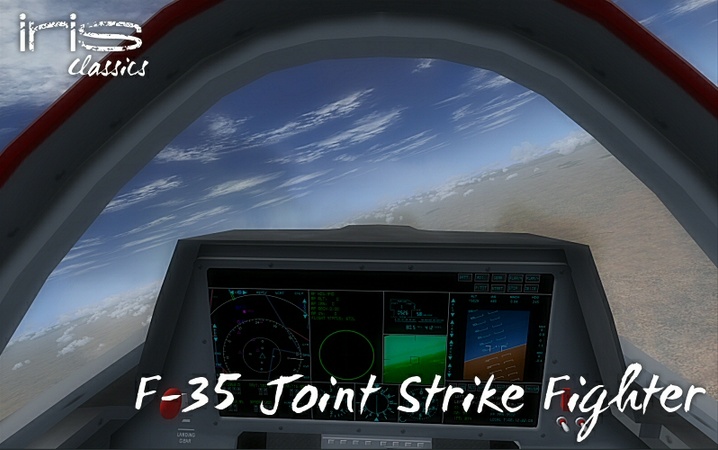 Aéro Virtual FSX: IRIS Classics F-35 FSX-FS2004