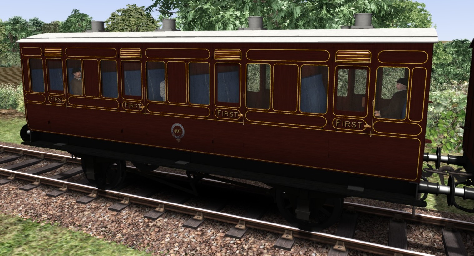 Victory Works: LB&SCR A1/A1X Terriers: Stroudley 4 Wheel Coaches