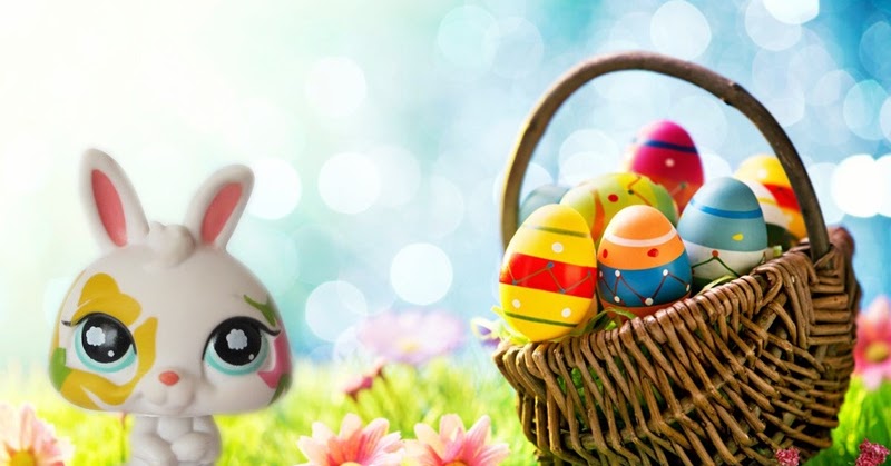 Littlest pet shop blogi: Pääsiäistoivotus / lps easter card