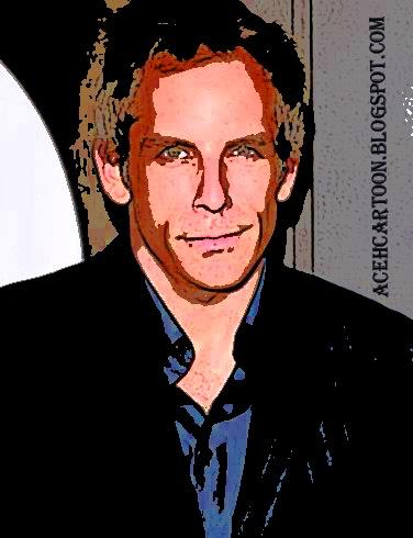 PICTURE: Benjamin Edward "Ben" Stiller Cartoon Picture
