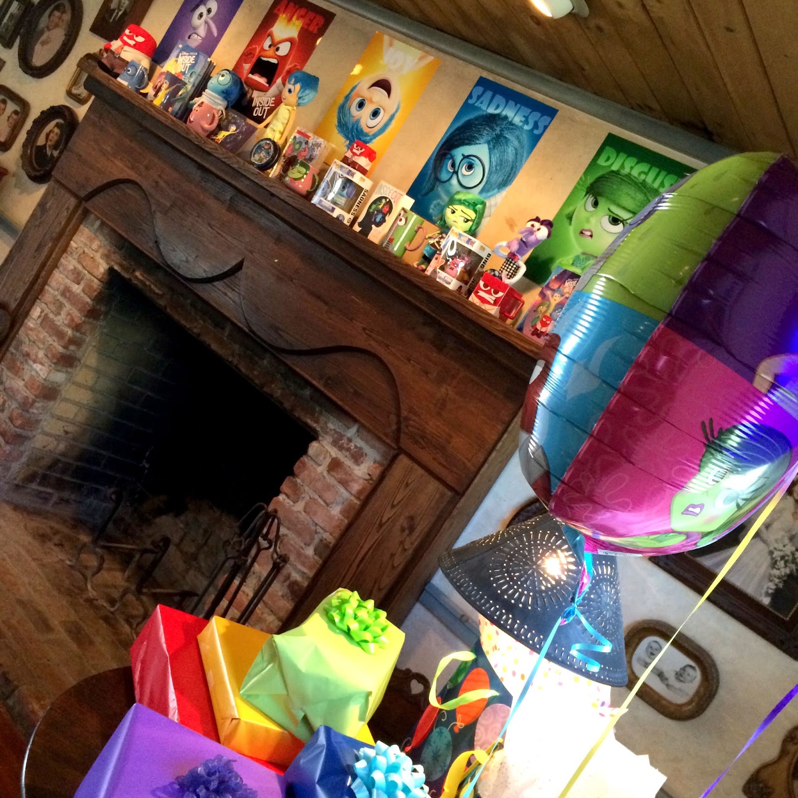 Dan the Pixar Fan: Events: My Pixar Inside Out Themed Birthday