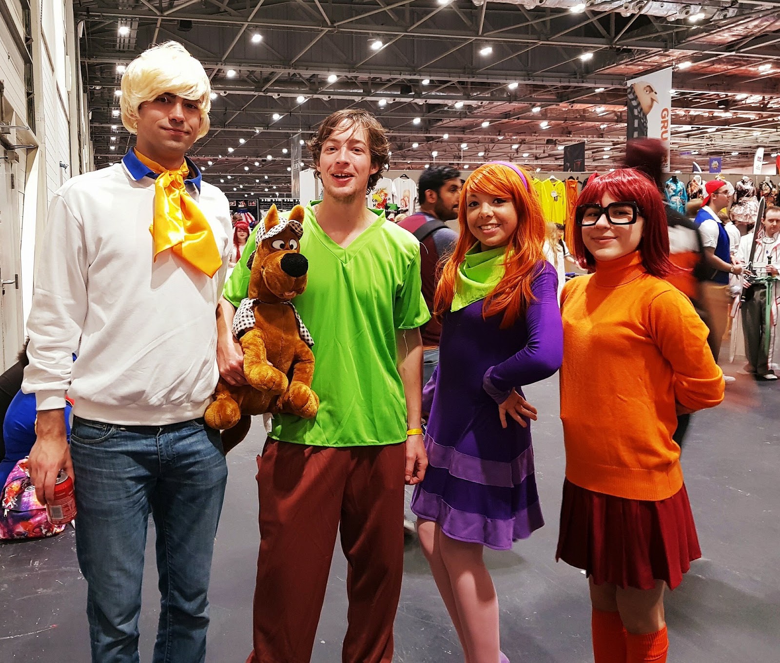 Scooby-Doo - Tamashii No Cosplayers (魂のコスプレイヤー)