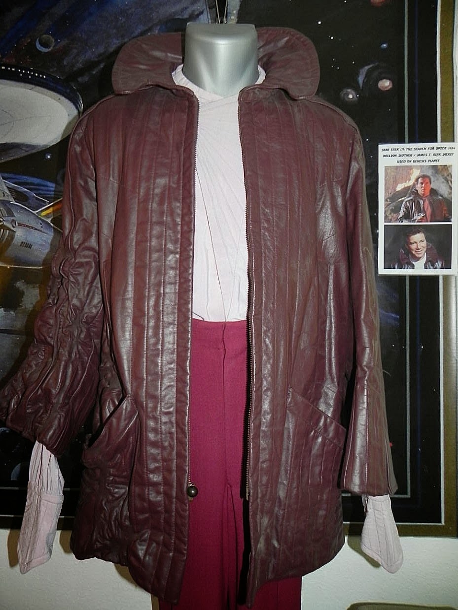 Star Trek Prop, Costume & Auction Authority: William Shatner Admiral ...