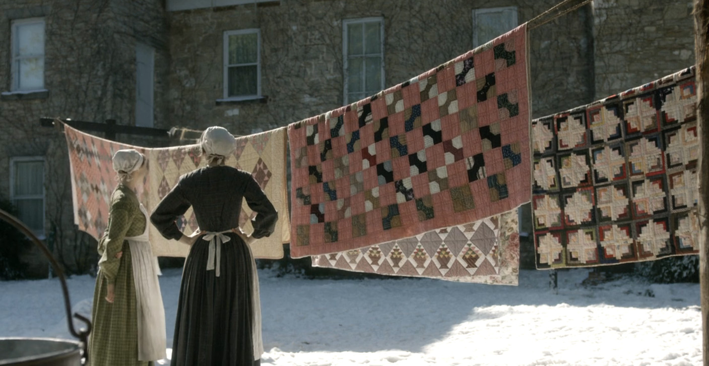 Sweet Home AlaMarja: Alias Grace-ter info-