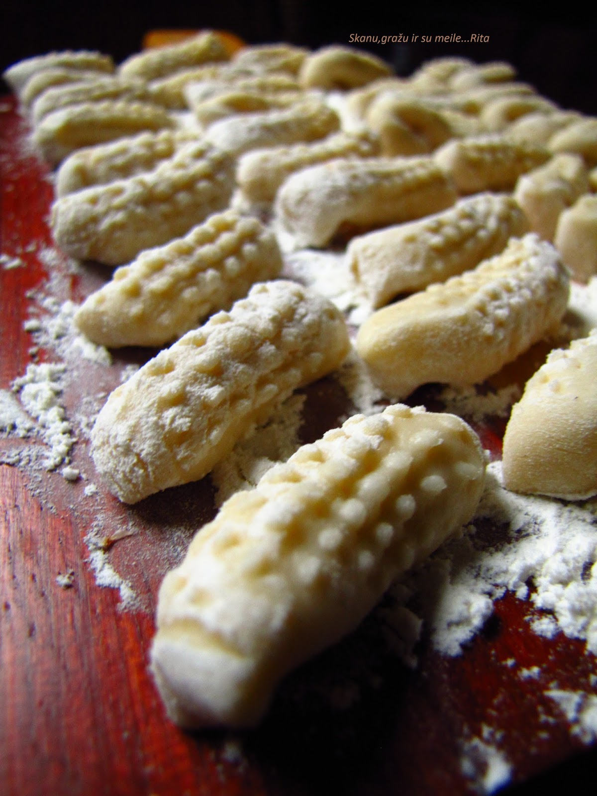 Ritos receptai : Ežiukai