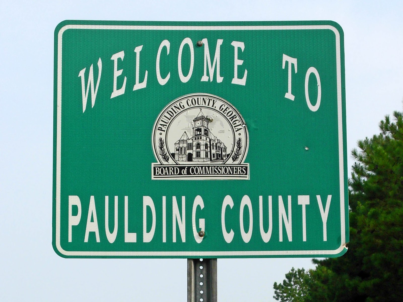 Geographically Yours Welcome: Paulding County, Georgia