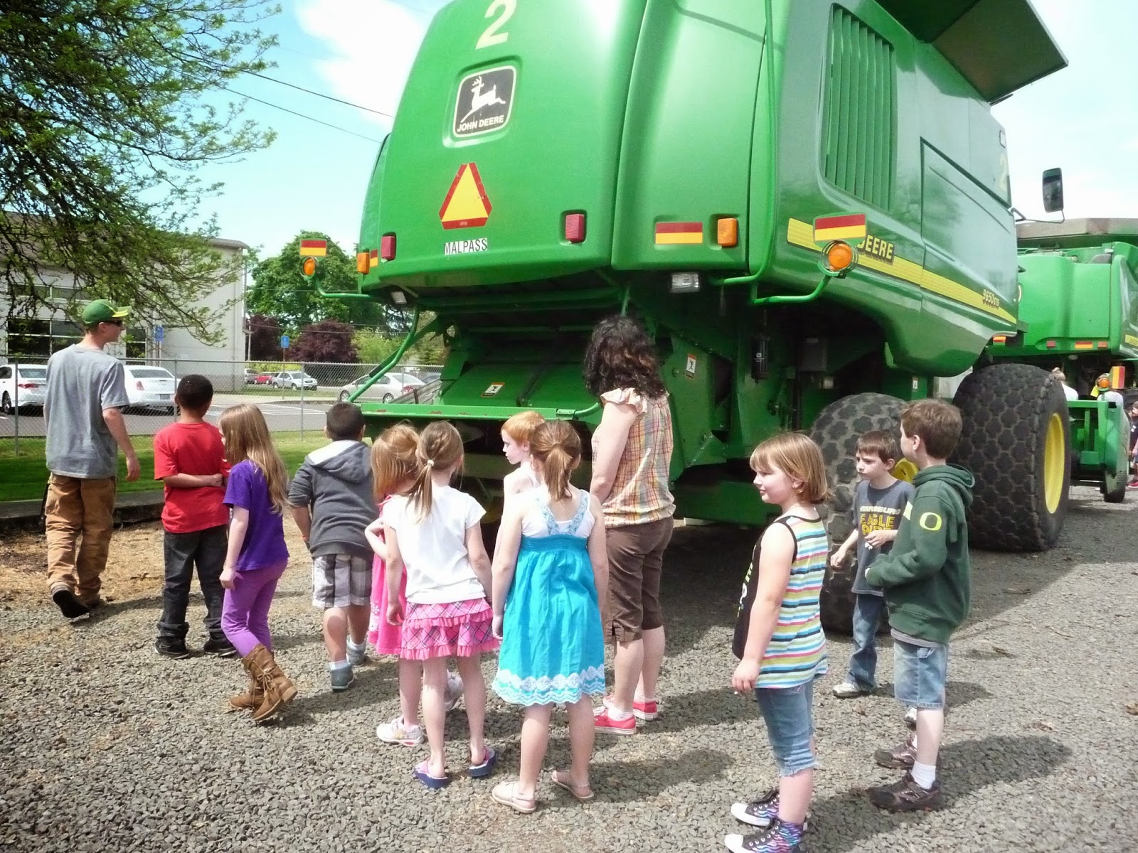 Mrs. Bowers' First Grade Stars: Grass Seed Day!
