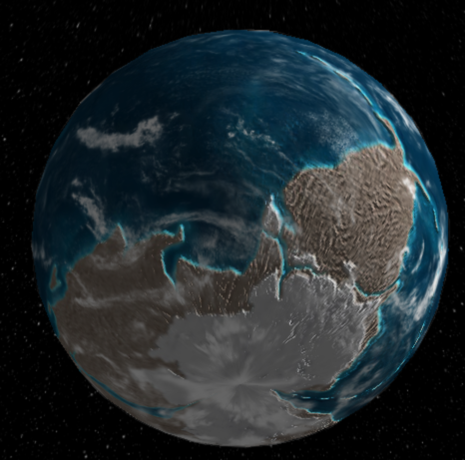 Map of the Week: Ancient Earth Globe