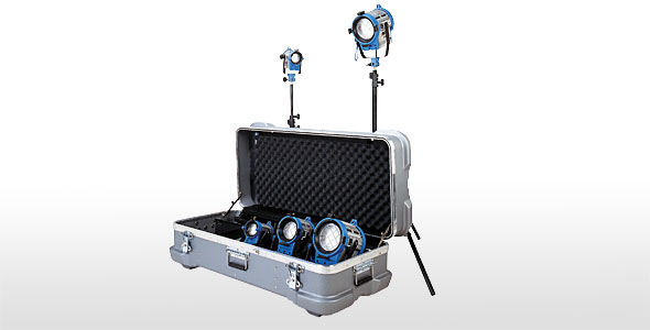 film and television Lighting review: ARRI Kit and LoCaster LED